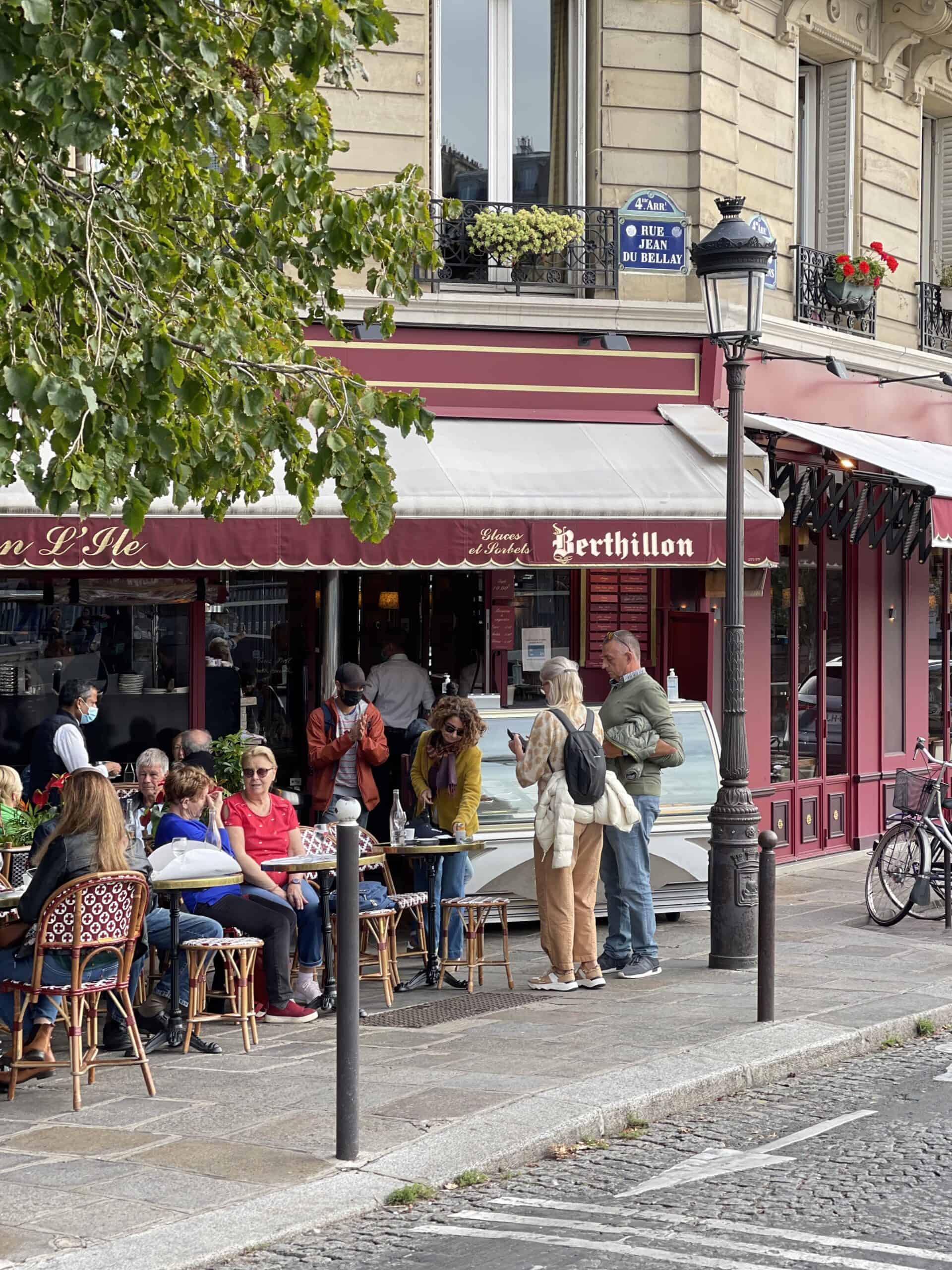 Ice Cream in Paris - Everyday France